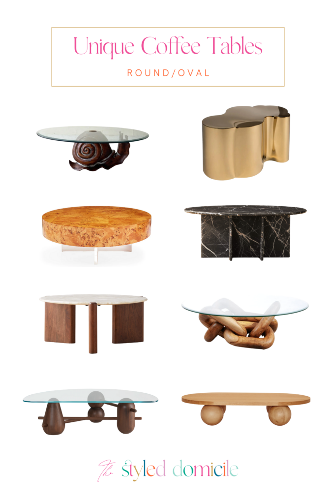 16 Unique Coffee Tables That Could Never Be Called Boring